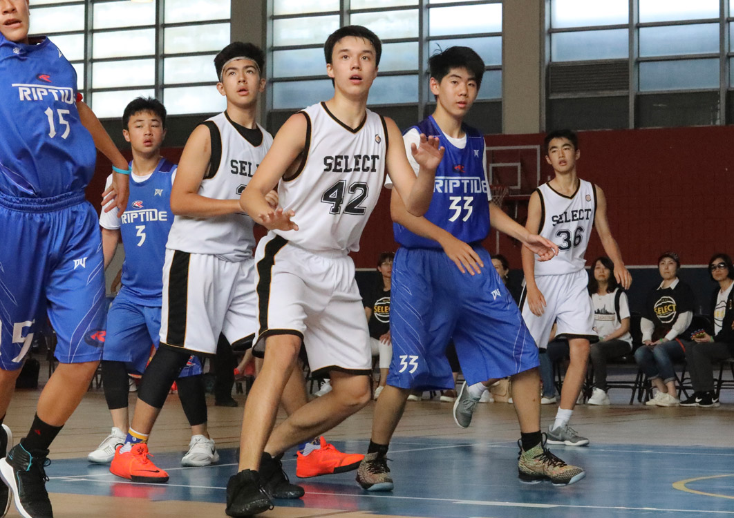 End of Year Tournament 2017 | Select Basketball Shanghai